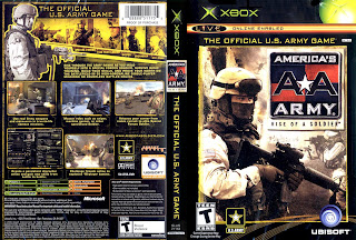 Game Zone: AMERICAS ARMY RISE OF A SOLDIERS